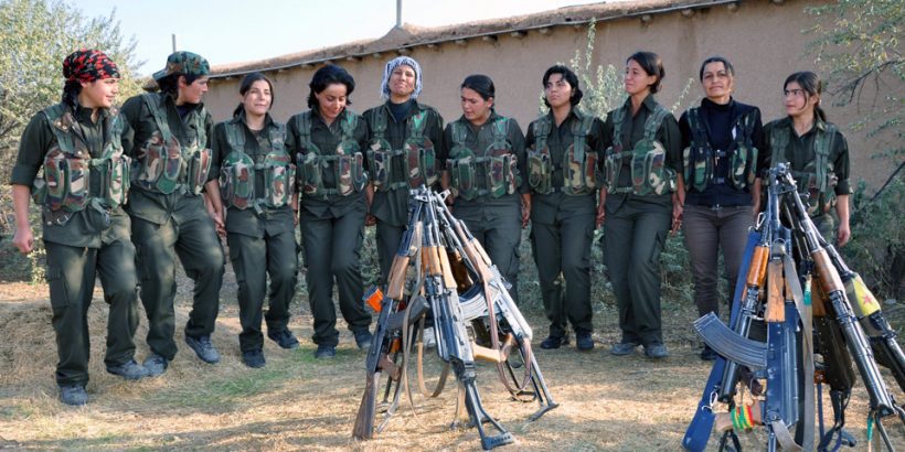 ¿La guerra del pueblo kurdo en Siria o la gran guerra contra los ...